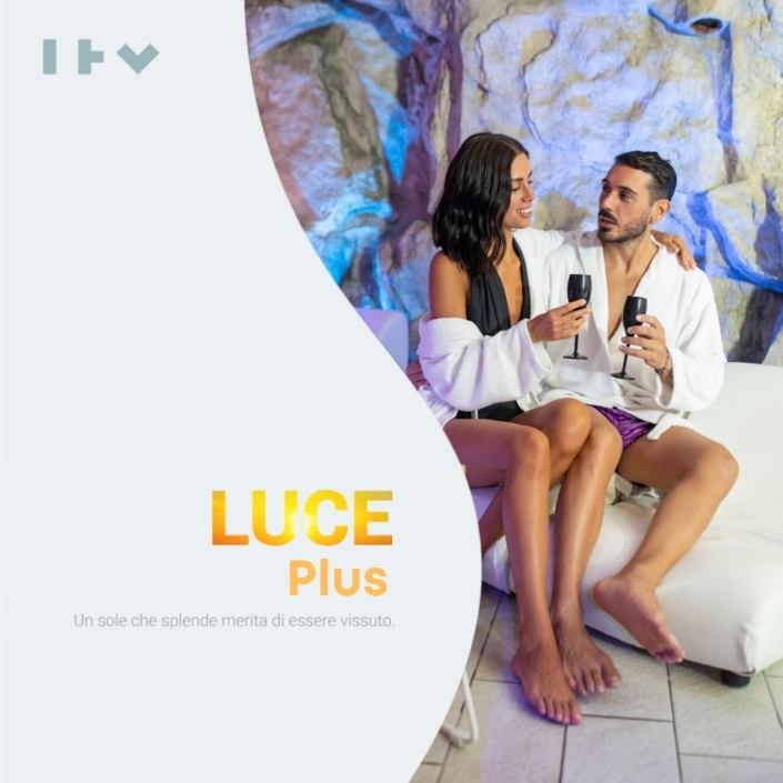 Luce Plus Stone – Percorso benessere in Spa Stone di coppia da 2 ore + cocktail a scelta tra ...